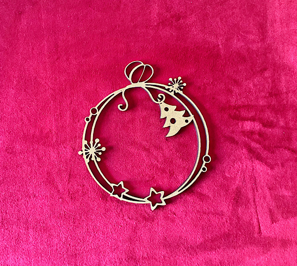 Marco Aro Navideño - Scrap & Dreams