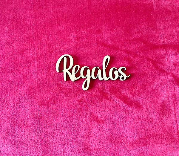Palabra Regalos - Scrap & Dreams